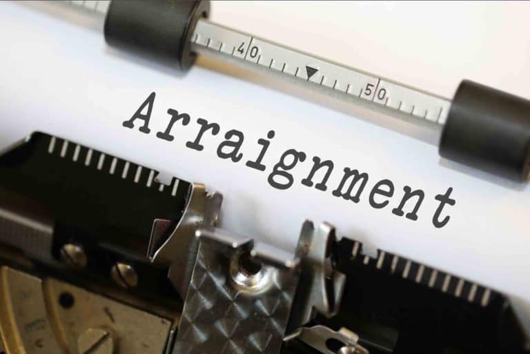 3 Things About Arraignments You May Not Know | Nolan Law Firm